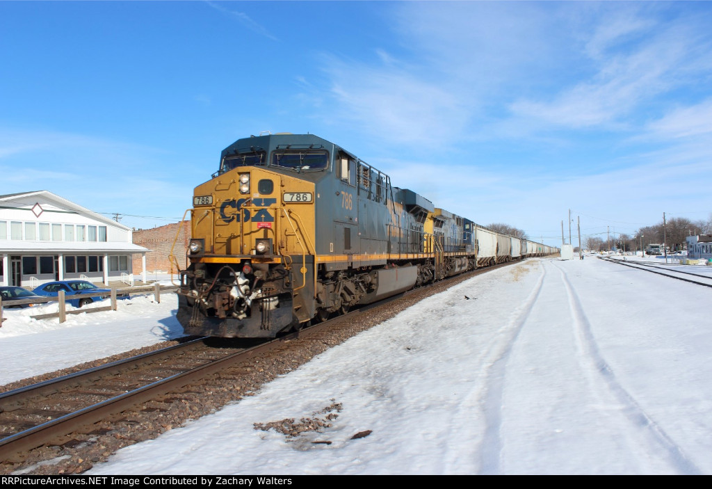 CSX 786 315